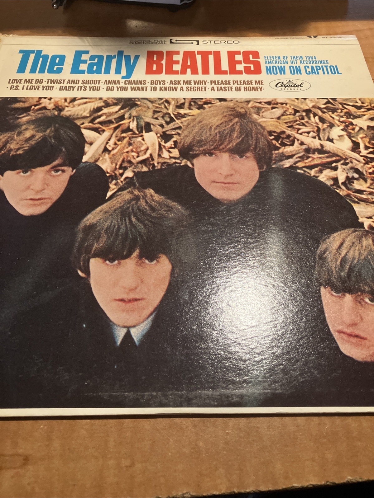 The Beatles - The Early Beatles 1965 USA LP CAPITOL STEREO 1st | eBay