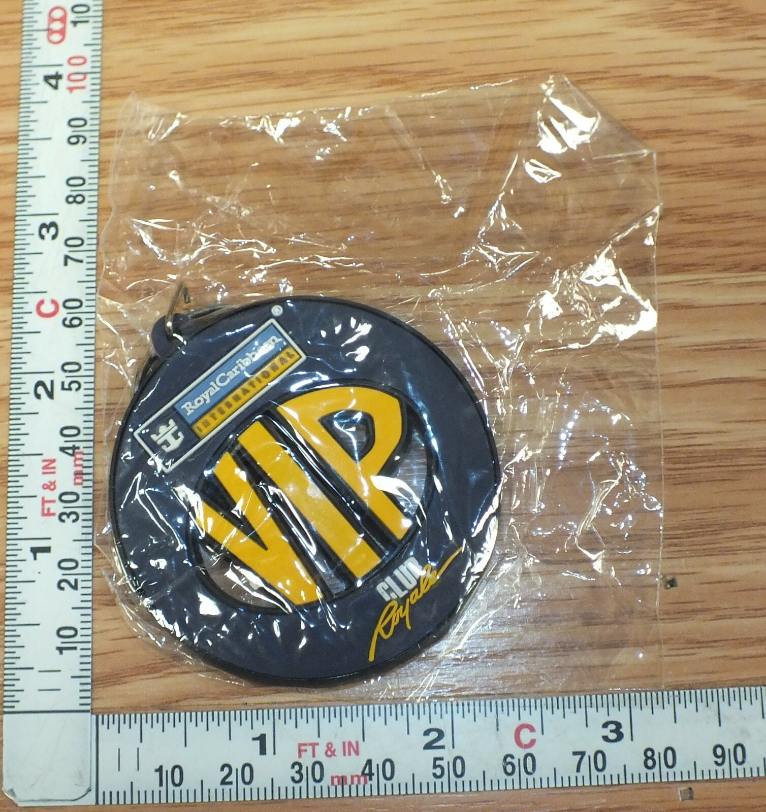 Royal Caribbean Keychain - VIP Club Royale Ocean Cruise Ship Passenger ...