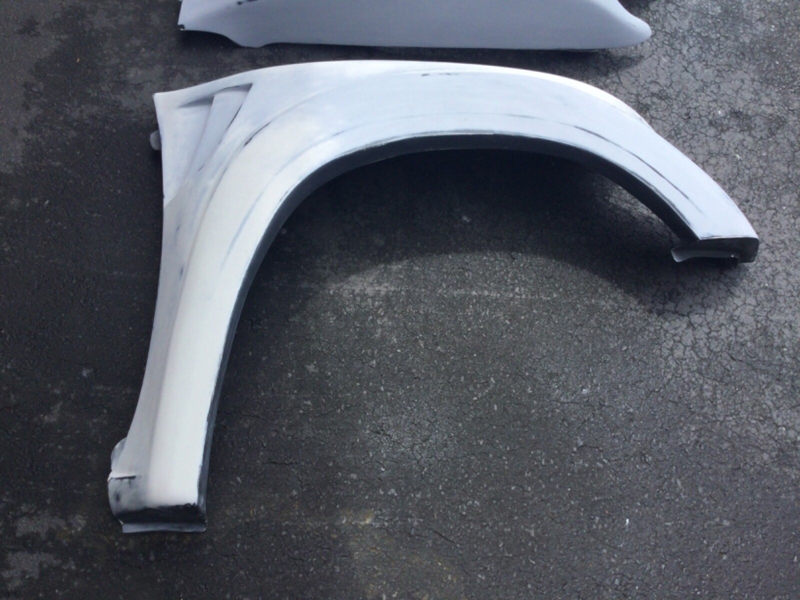 05-20 Fits Nissan Frontier Off Road McNeil race Body Kit-Front Fenders ...
