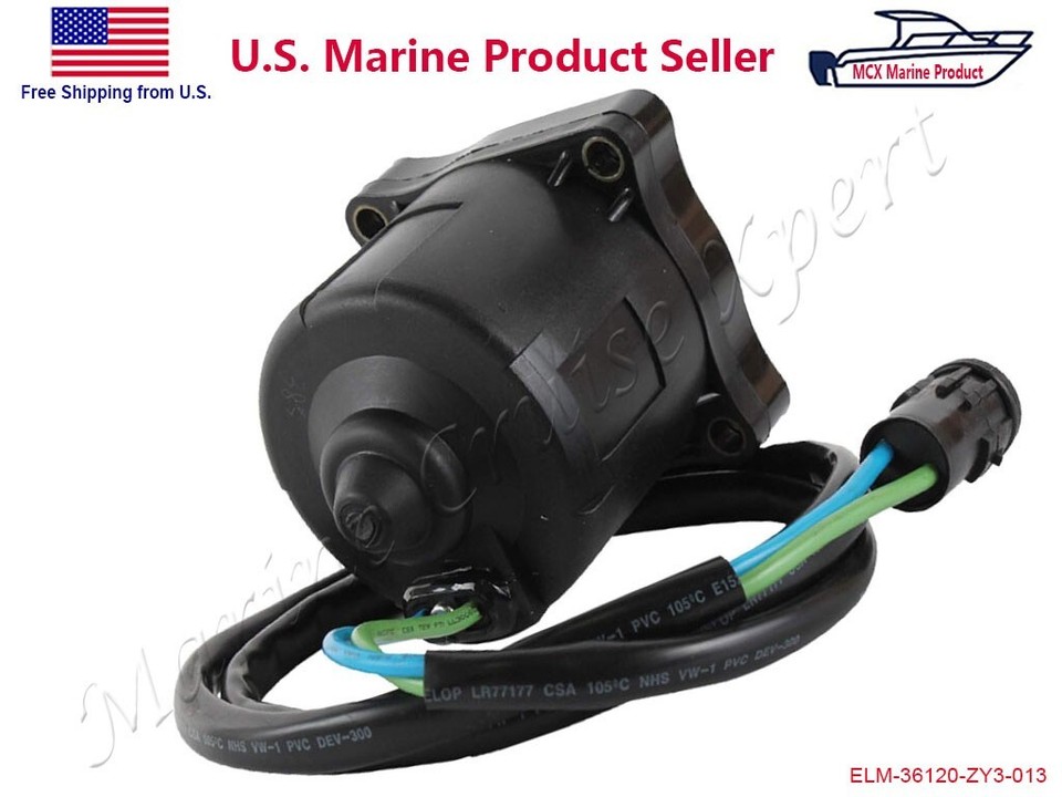 Tilt Trim Motor Honda Outboard 175HP 200HP 225HP 36120-ZY3-013 36120 ...