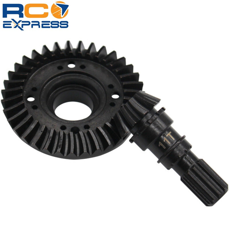 Hot Racing Traxxas Xmaxx XRT 35t/11t HT Diff Ring/Pinion Front Gear ...