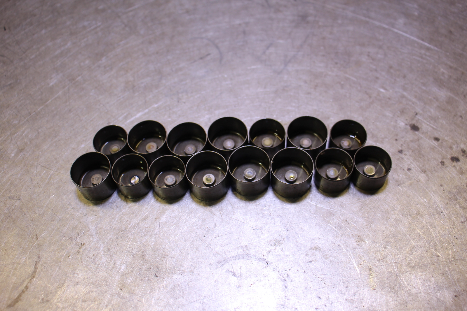 05-08 Zzr600 Zzr 600 Engine Cylinder Head Valve Tappets Buckets Intake ...