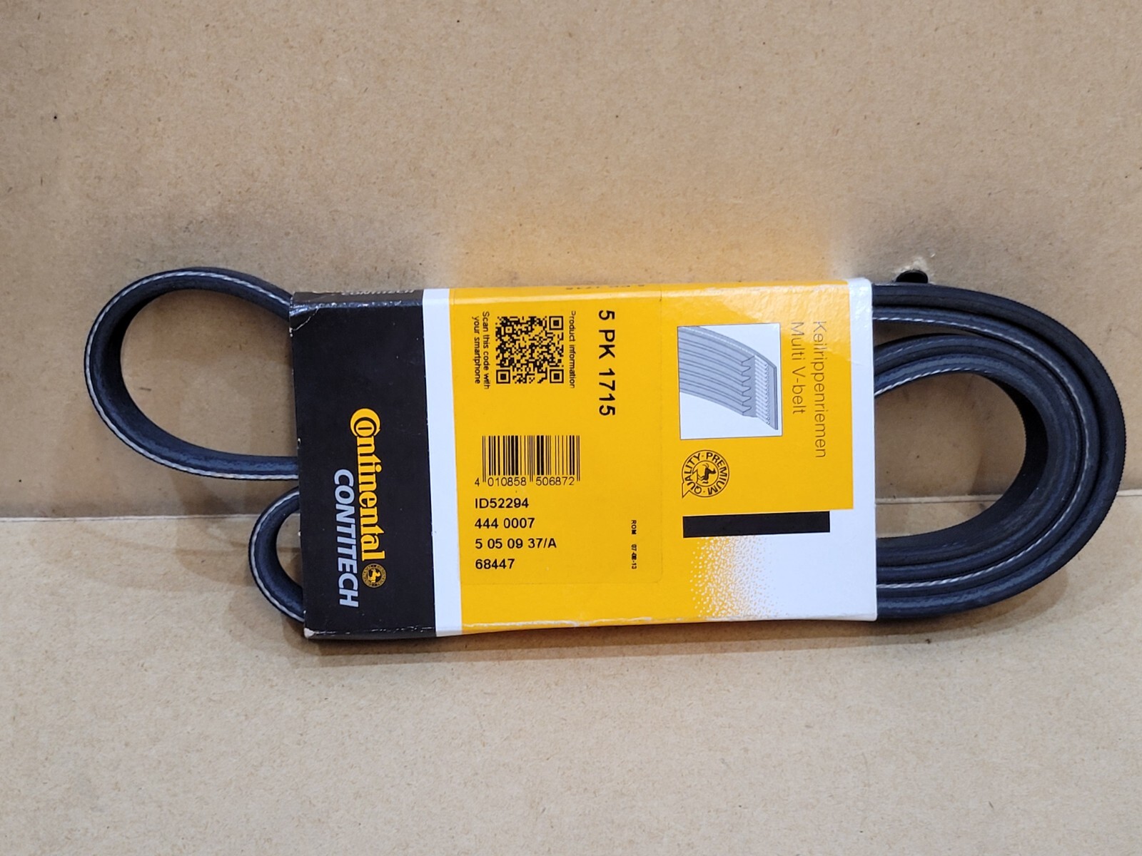 ContiTech 5PK1715 Drive Belt for sale online | eBay