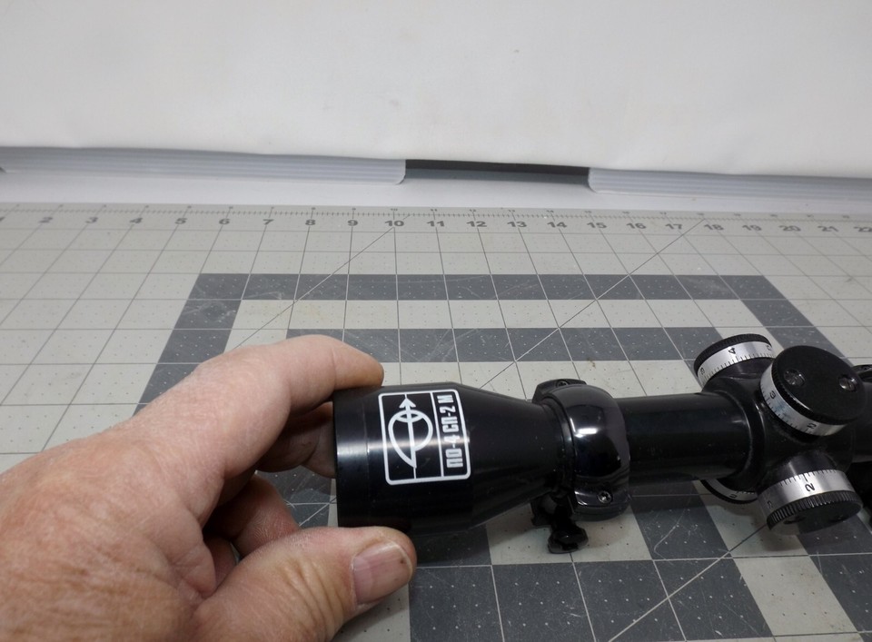 Rare Russian Rifle Scope Zagorsk Optical & Mechanical Plant w/ 4 adj ...