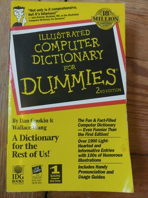 Illustrated Computer Dictionary for Dummies 2nd Edition Gookin Wang ...