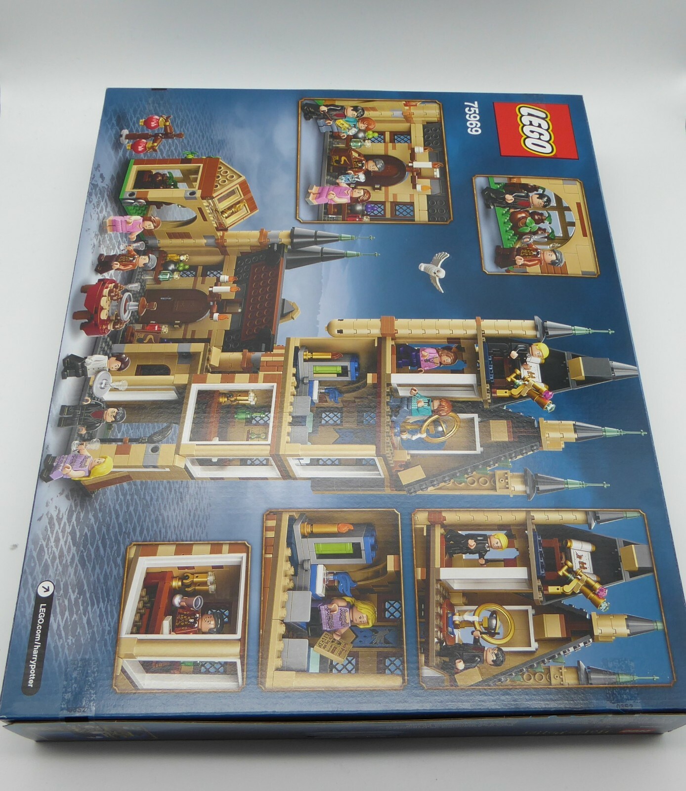 LEGO 75969 Harry Potter Astronomieturm auf Schloss Hogwarts Neu & OVP ...