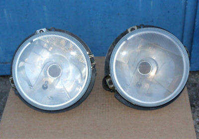GENUINE MERCEDES-BENZ MB W463 G-CLASS FRONT HEADLIGHT LEFT & RIGHT 2PCS ...