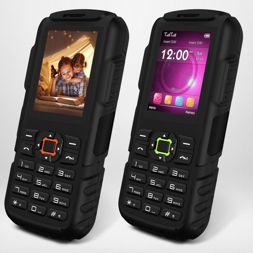 BLU Tank Mega T570 2.4" GSM Unlocked Cellphone 32MB Dual Sim W ...