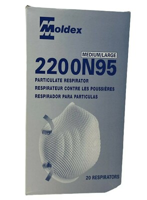 Moldex 2200 - size M/L - (BOX of 20) | eBay