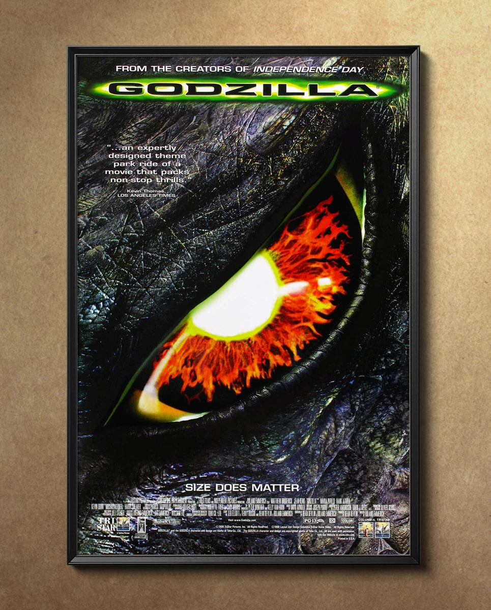 Godzilla 1998 Eye