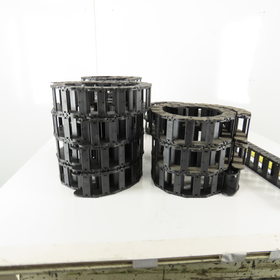 IGUS 250.05.100 Power Track Energy Chain Cable Guide 2-1/4x1" 40" Long ...