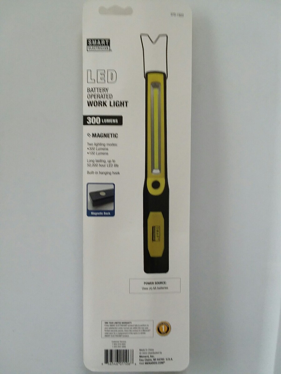 Smart Electrician Work Lights LP352 2PK | Magnetic Hanging Work Lights