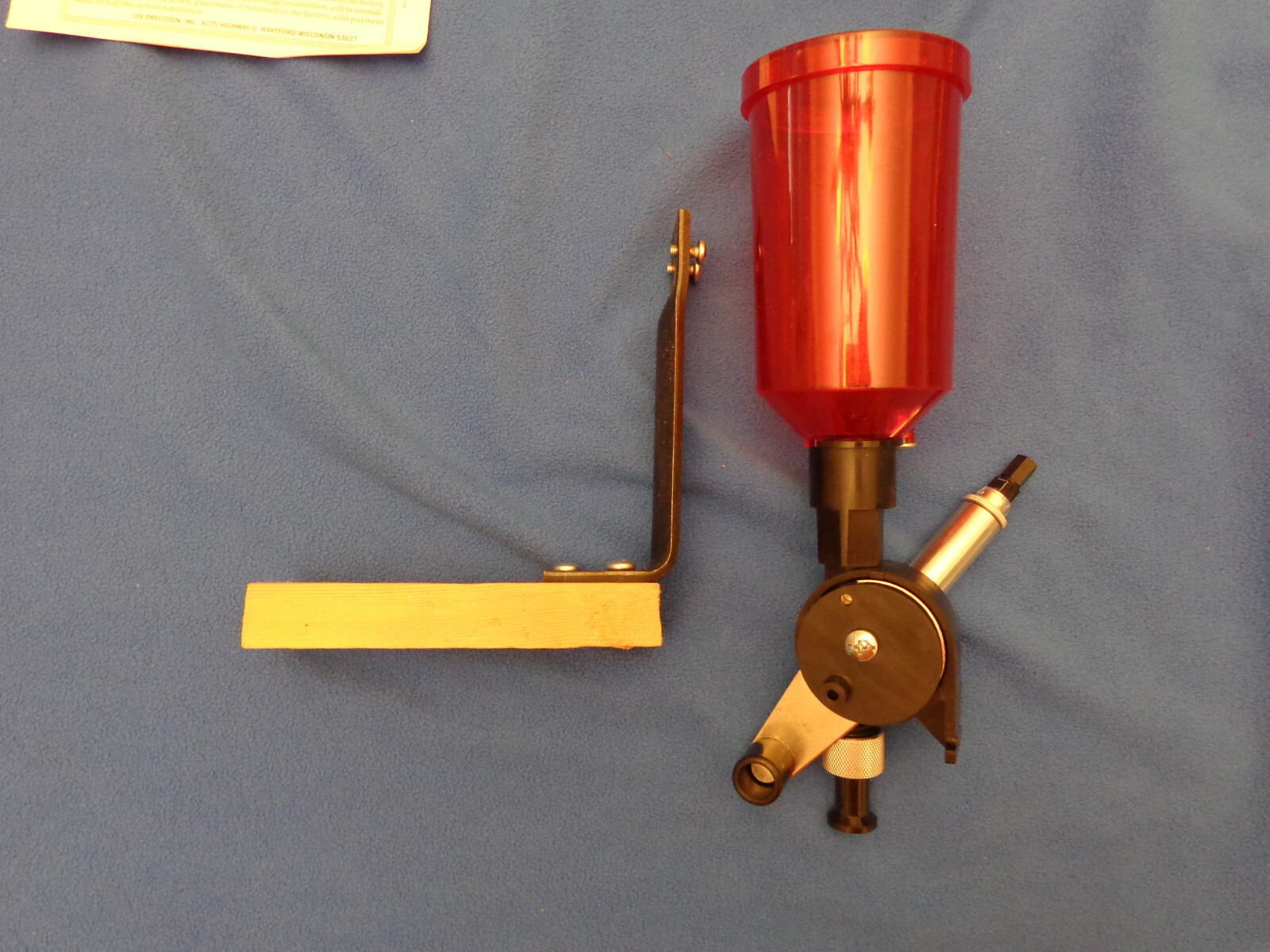 Lee Precision Perfect Powder Measure Model # 90058 Used | eBay