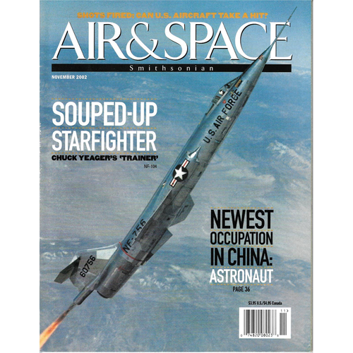 Smithsonian National Air & Space Magazine Volume 17 Number 4 Oct/Nov ...