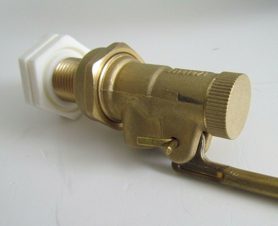 1/2" HIGH PRESSURE PART 1 BRASS BALL VALVE AND FLOAT FOR HEADER TANK ...