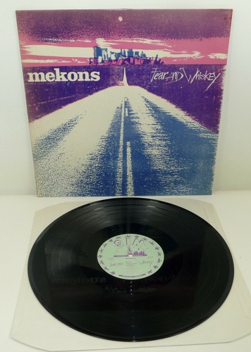 MEKONS " Fear And Whiskey" UK M-/EX 1985 LP Sin Record Company SIN 001 ...