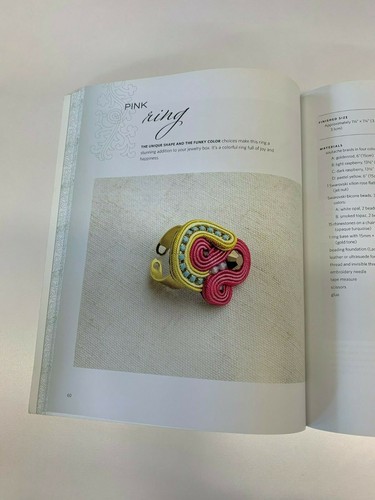 Sensational Soutache Jewelry Making Craft Book - 15 Illustrated DIY ...