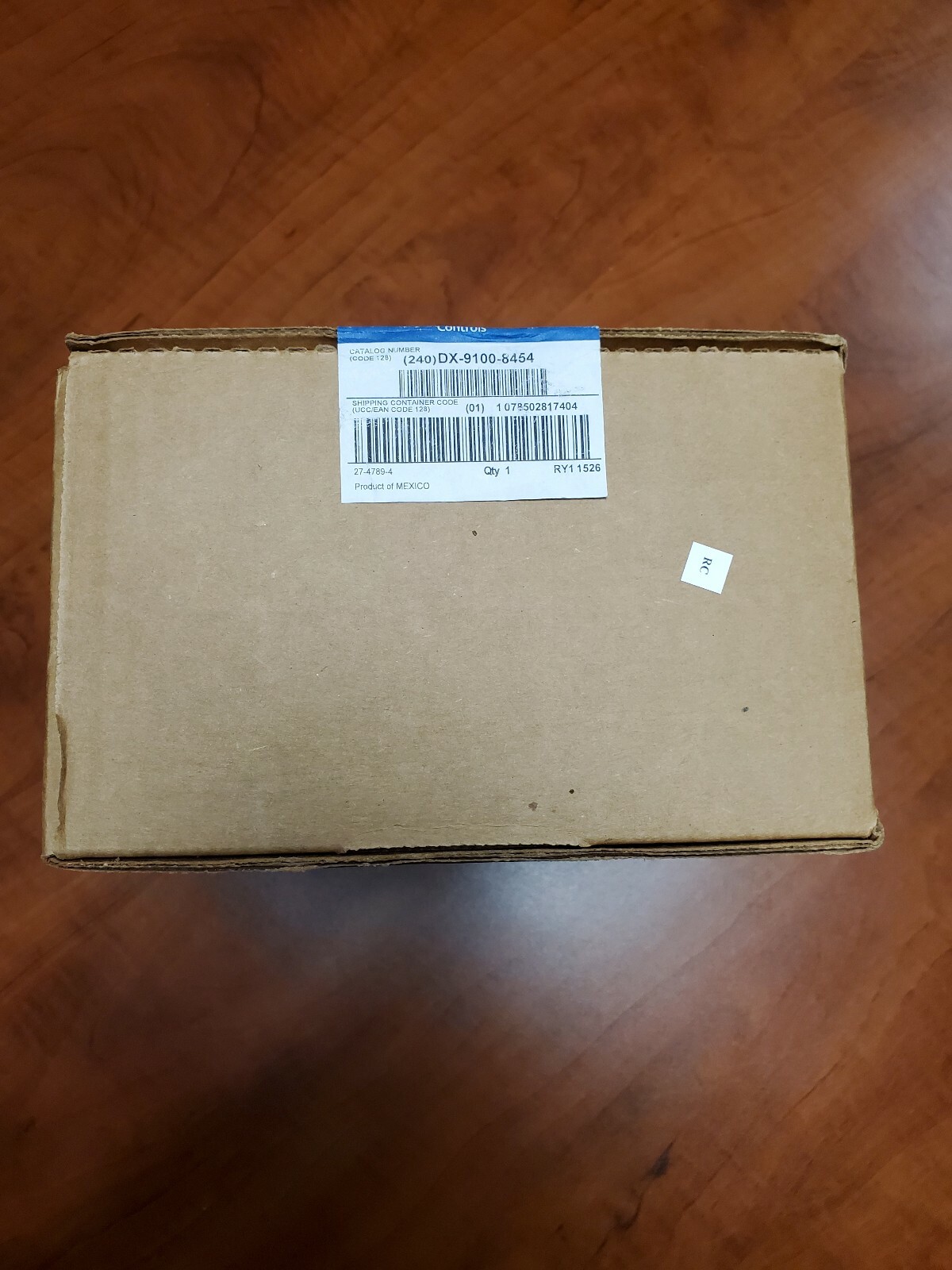 Johnson Controls DX-9100-8454 Controller *FACTORY SEALED BOX* 2015 Date ...