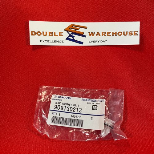 NOS OEM Subaru 909130213 Door Tim Panel Clip Grommet D8 | eBay