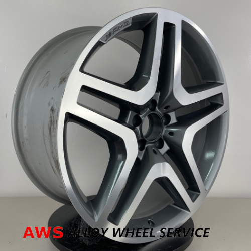 MERCEDES GLS550 2013 - 2019 21" FACTORY ORIGINAL WHEEL RIM 85274 | eBay