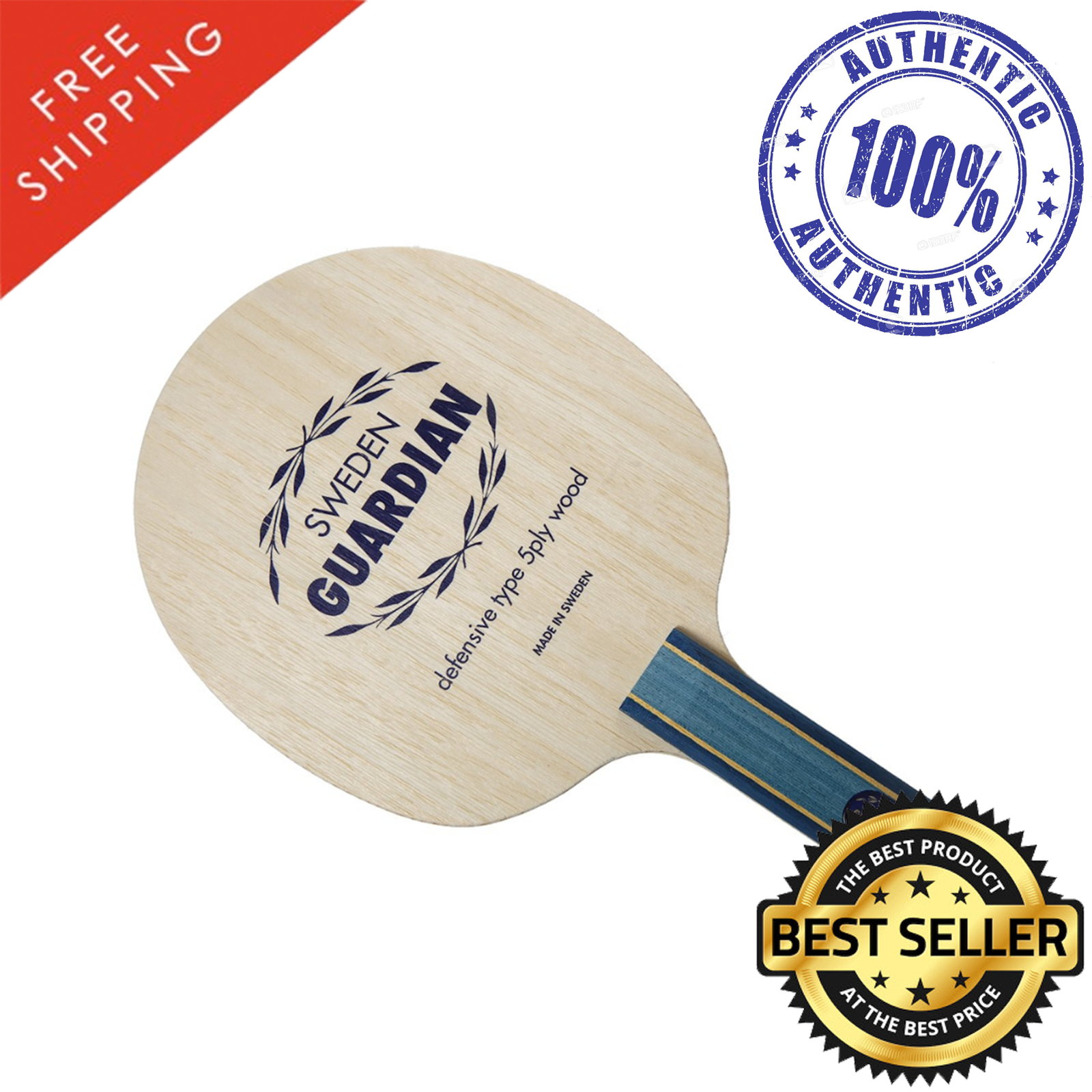 Yasaka Sweden Guardian Table Tennis and Ping Pong Blade, Choose Your ...