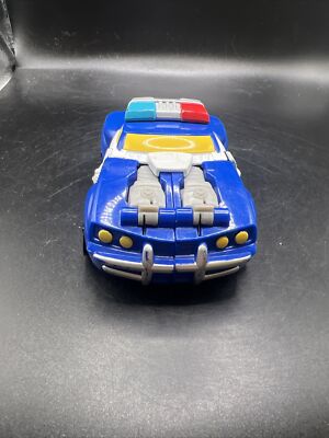 Hasbro Tomy Playskool Heroes Transformers RESCUE BOTS CHASE POLICE CAR ...