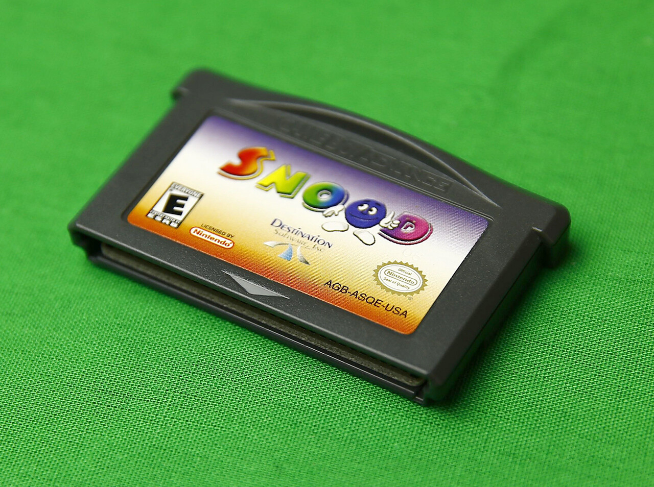 Snood • Game Boy Advance Portable Handheld System/Console • 2001 ...