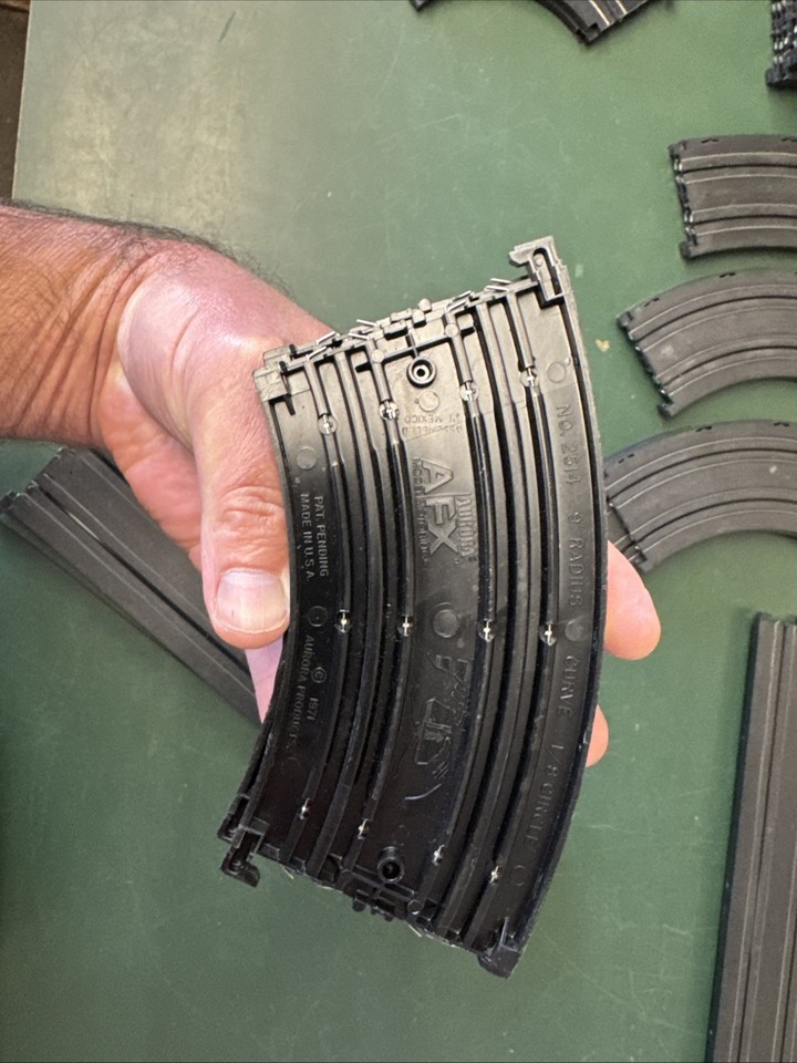 VINTAGE Aurora AFX slot car race track set w controllers Transformers ...