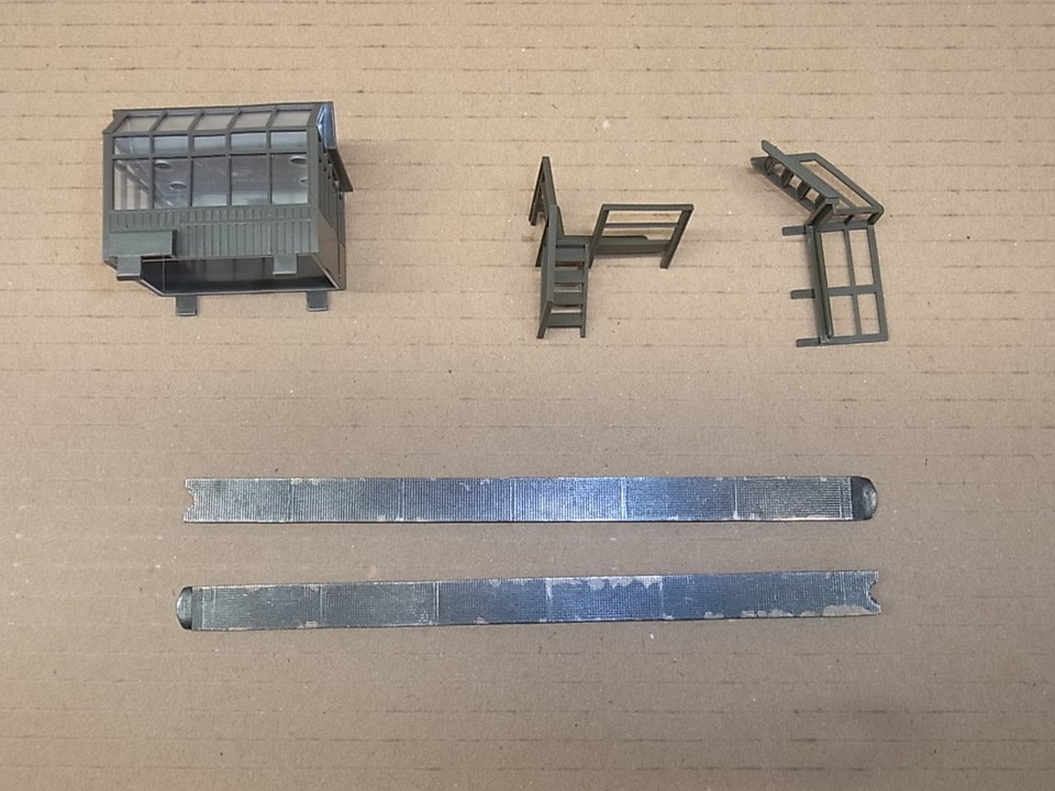 HO Märklin Drehscheibe 7286, Fleischmann 6652, Schalter, Bühne ...