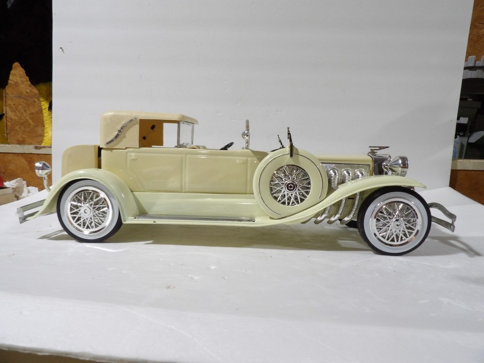 RARE Jim Beam WHITE 1934 Duesenberg Decanter | eBay