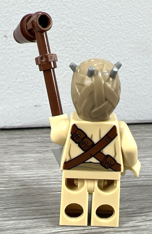 Tusken Raider Head Spikes 75173 75081 Star Wars LEGO® Minifigure Mini ...