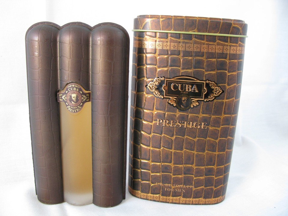 CUBA GOLD PRESTIGE Cologne - Men, Paris, sealed 3.0 oz | eBay