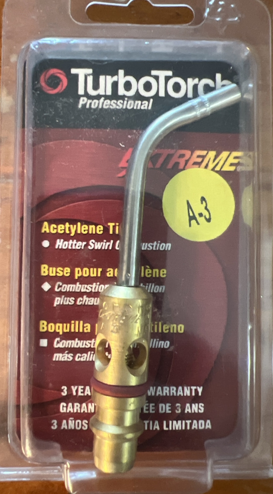 TurboTorch A-32 Air Acetylene Swirl Tip - Silver ( 0386-0106 ...