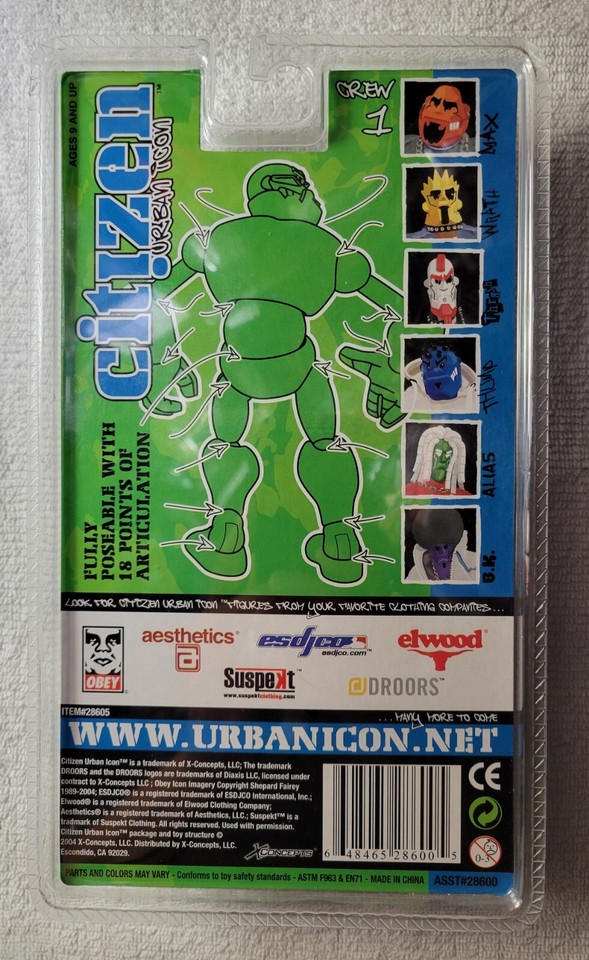 CITIZEN URBAN ICON DROORS FIGURE | eBay