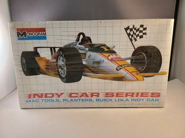 Original Monogram Indy Car Kit #2792 Mac Tools Planters Buick Lola ...