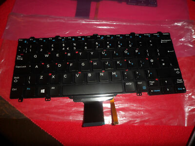 dell latitude E5270, E7270 UK BACKLIT KEYBOARD 44K3X | eBay UK