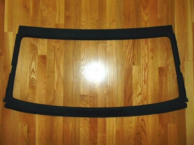 2011 BMW E93 Convertible Rear Inside Window Trim Panel 328i 335i 335is ...