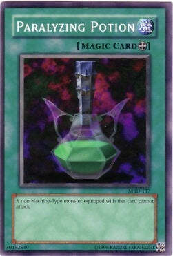 YuGiOh Paralyzing Potion (V.2) MRD-EN137 Common Englisch Light Played ...
