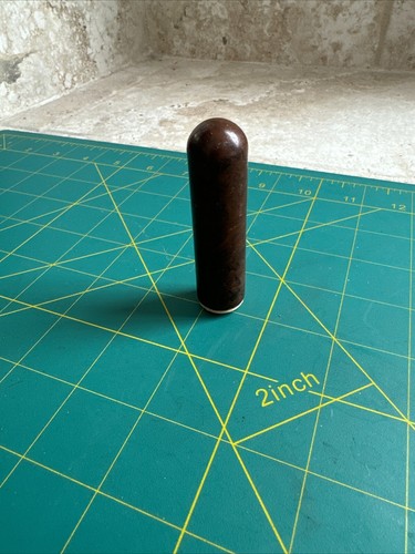 Vintage Nick Manoloff Bakelite Guitar Tone Bar Slide Bullet End | eBay