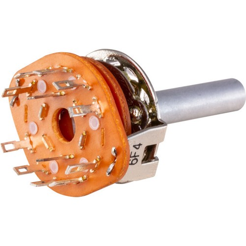 SR6524 2X5 Rotary Switch Break Before Make Contacts of Silver Plated ...