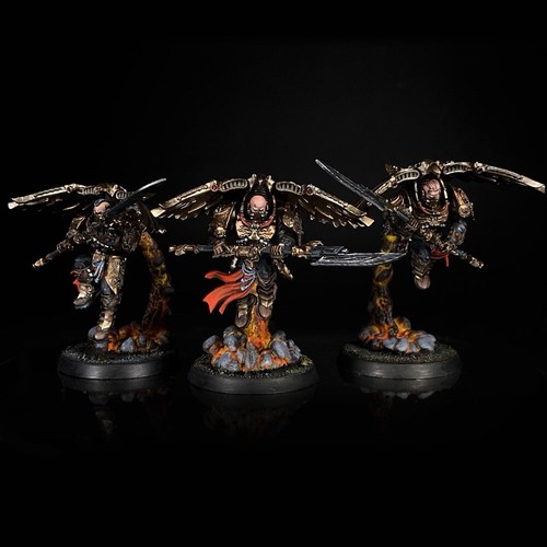 Legio Custodes Custodian Venatari Squad with Custom Smoke Traces | eBay