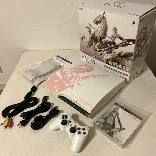 Sony PlayStation 3 PS3 FINAL FANTASY XIII Lightning Edition 250GB w/box ...