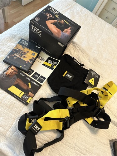 TRX Suspension Training Kit Pro Pack w/ Workout Fitness Guide & DVD | eBay