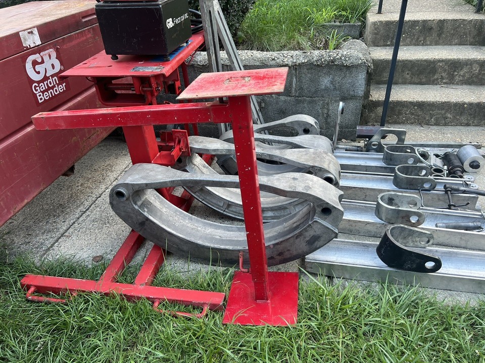 GB Gardner / ENERPAC B-400 Ultra EEGOR Hydraulic Conduit Pipe Bender | eBay