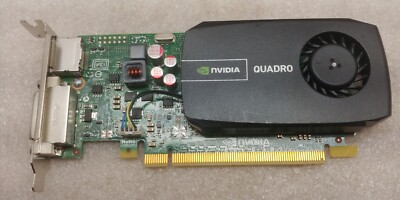 Nvidia | 03T7125 | Quadro 410 512MB GDDR3 DVI Graphics Card GREAT COND ...