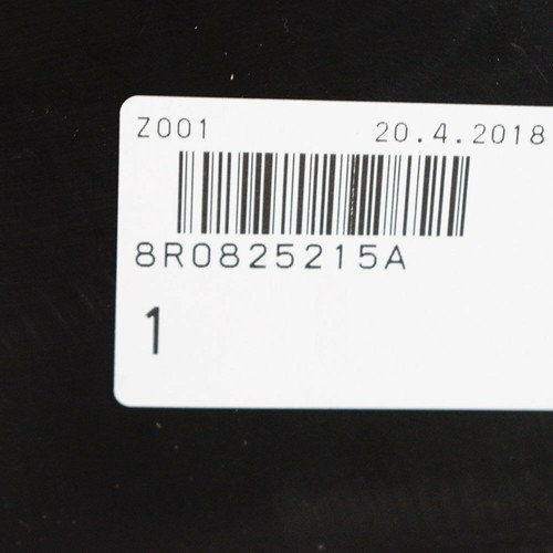 AUDI Q5 8R CENTRE LEFT SIDE UNDERBODY COVER 8R0825215A NO IMPORT DUTIES ...