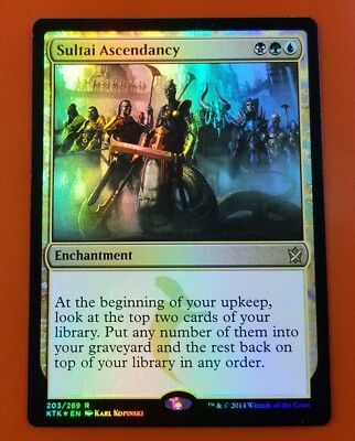 1x Sultai Ascendancy | FOIL | Khans of Tarkir | MTG Magic Cards | eBay