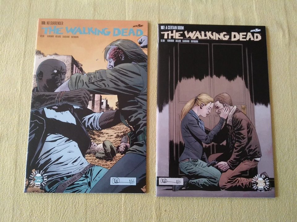 IMAGE The Walking Dead # 144-169 NM | eBay