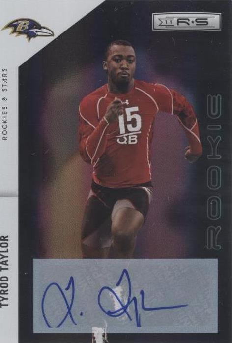 2011 Panini Rookies & Stars - Rookie Tyrod Taylor #248 Rookies Holofoil ...