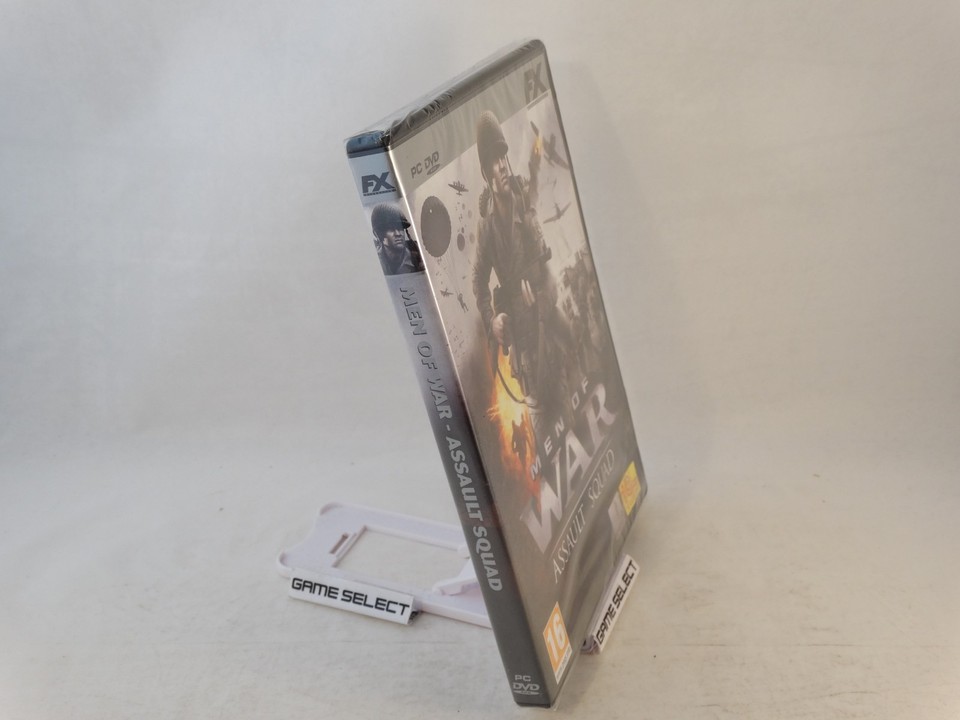 Men OF War ASSAULT Squad PC Computer DVD-ROM FX Interactive New Sealed ...